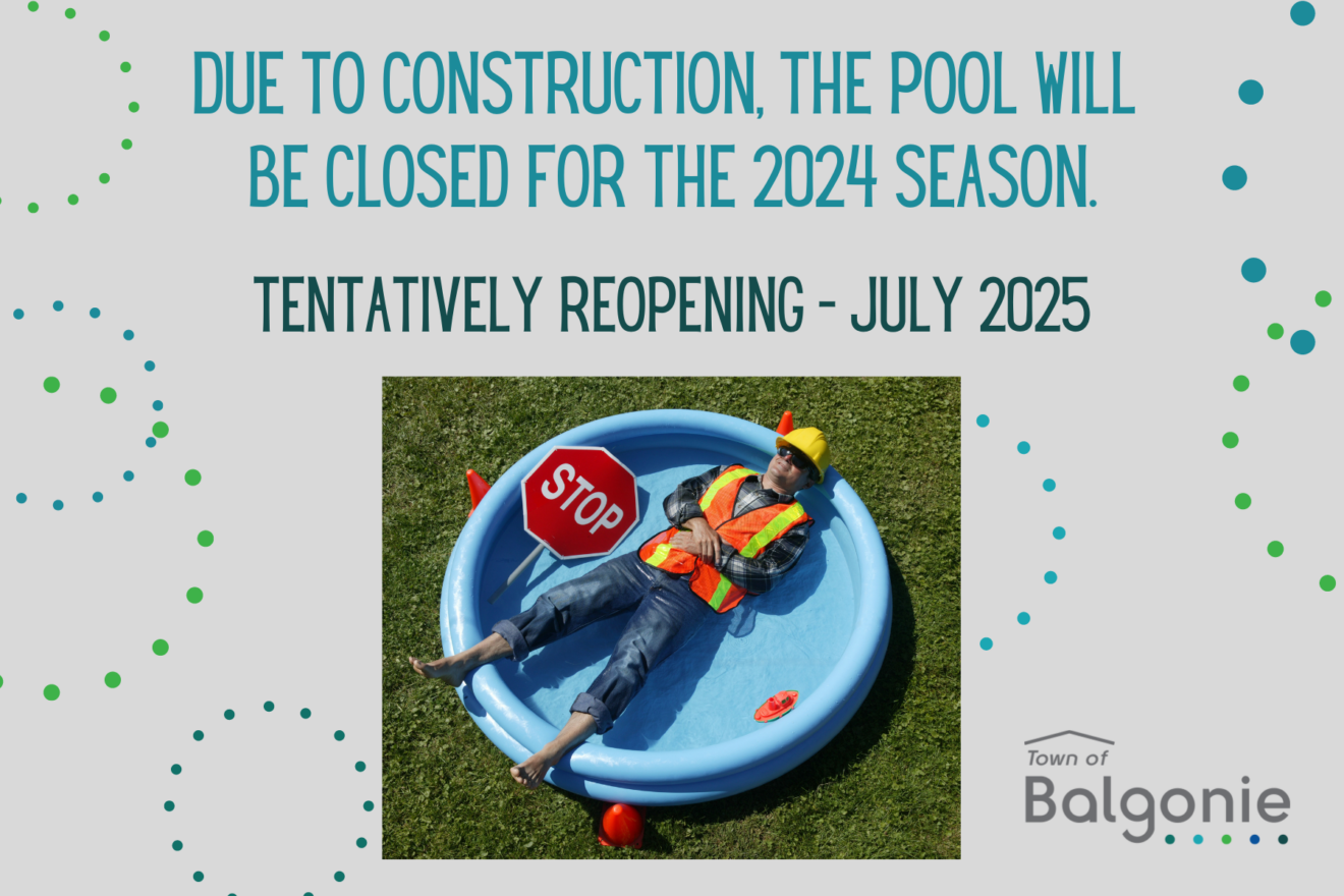 Swimming Pool | Town of Balgonie