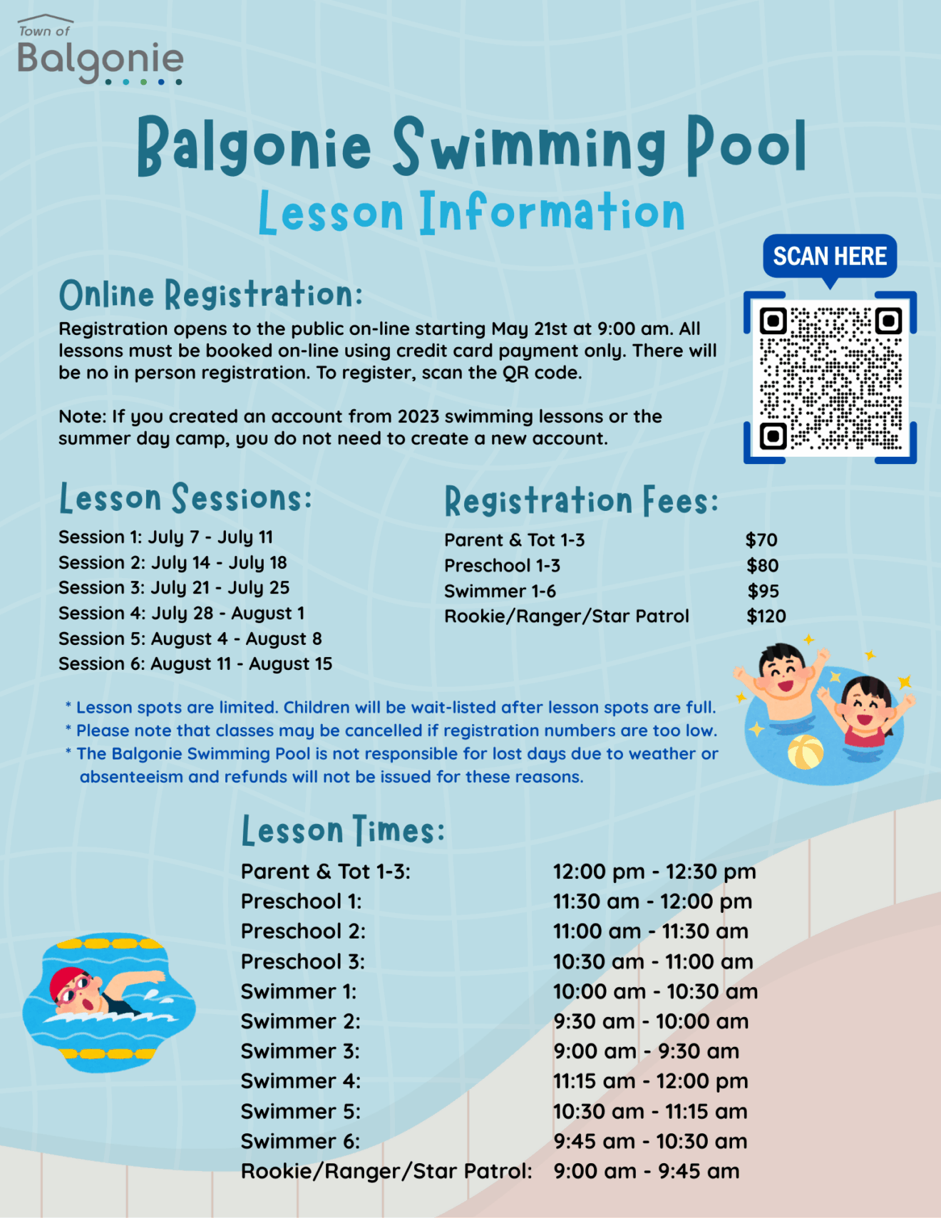 Swimming Pool | Town of Balgonie