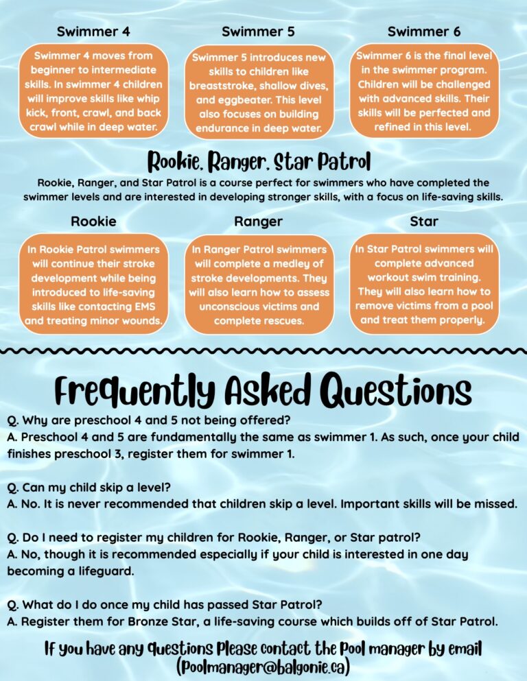 Swimming Pool | Town of Balgonie