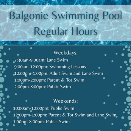 Swimming Pool | Town of Balgonie