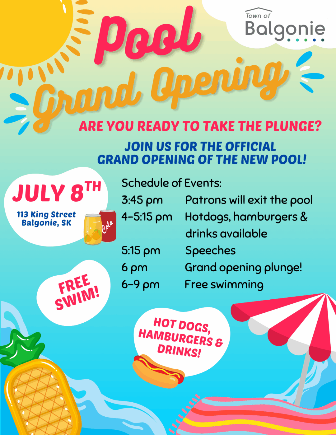 Town of Balgonie | People Progress Prosperity